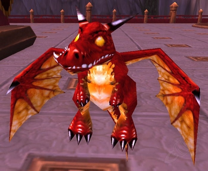 Jeune dragonnet cramoisi - PNJ - World of Warcraft