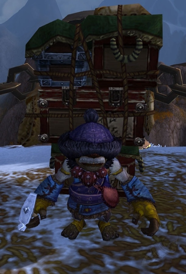 Black Arrow - NPC - World of Warcraft