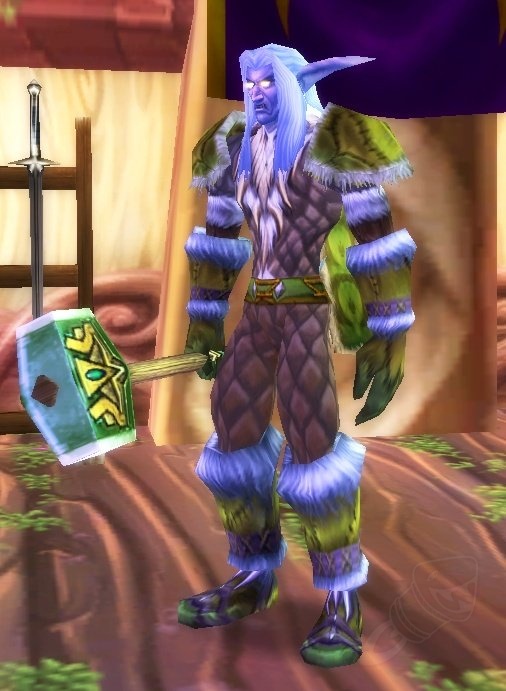 Lethyn Moonfire - NPC - WotLK Classic