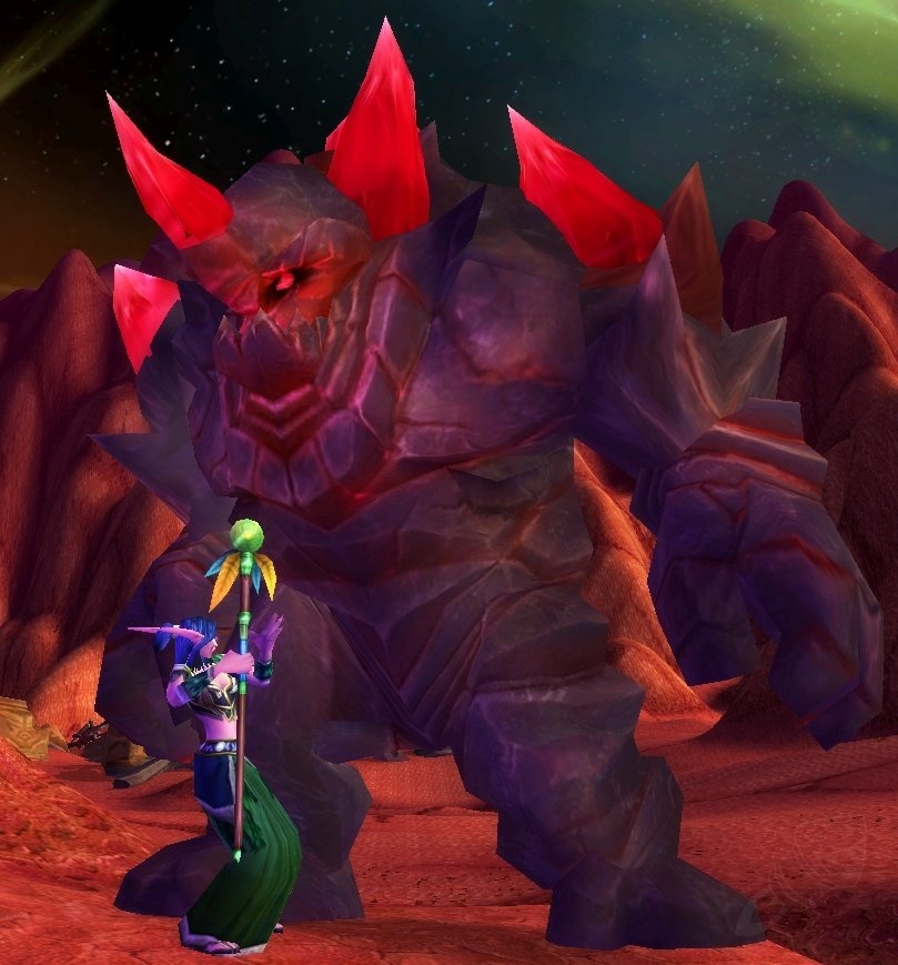 Lured Colossus - NPC - World of Warcraft