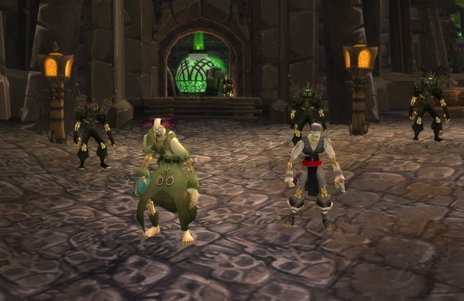 Expurger le chancre - Quête - [Mists of Pandaria Classic]