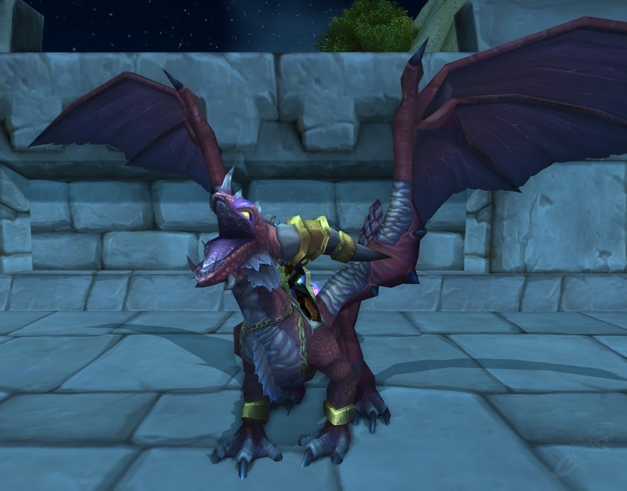 Aia da Mãe da Vida - Feitiço - World of Warcraft