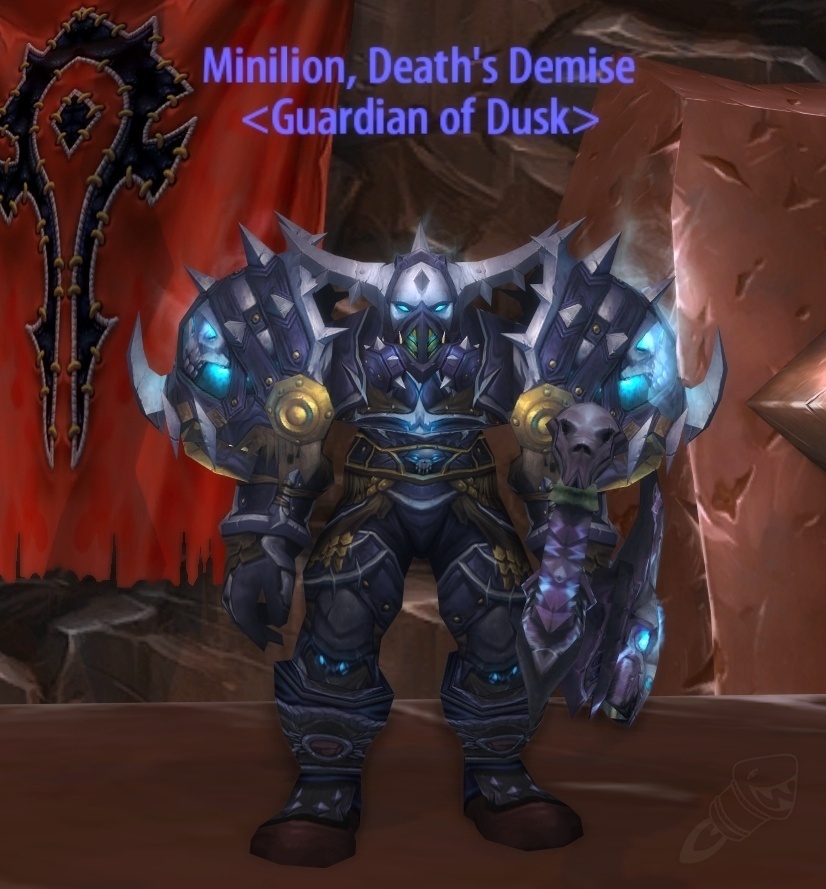 , Death's Demise - Title - World of Warcraft