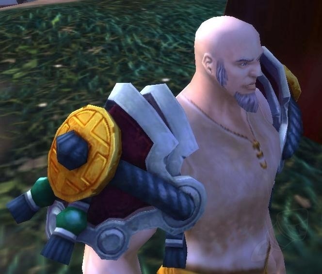 Mistborne Mantle - Item - World of Warcraft