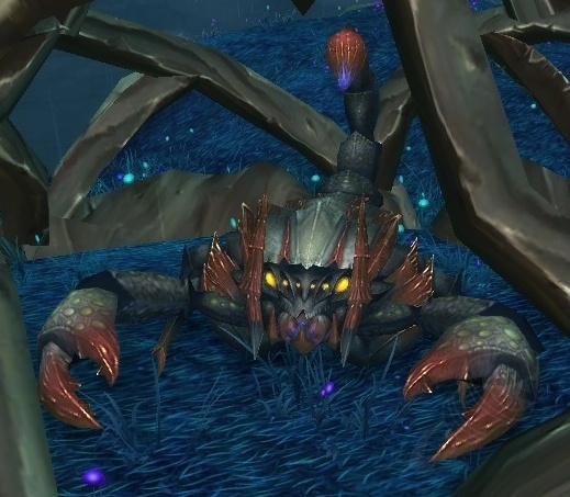 Mutating Scorpid - NPC - World of Warcraft