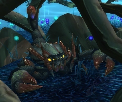Mutating Scorpid - NPC - Mists of Pandaria Classic