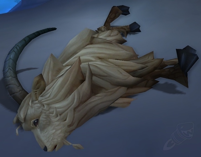 Kafa-Crazed Mountain Goat - NPC - World of Warcraft