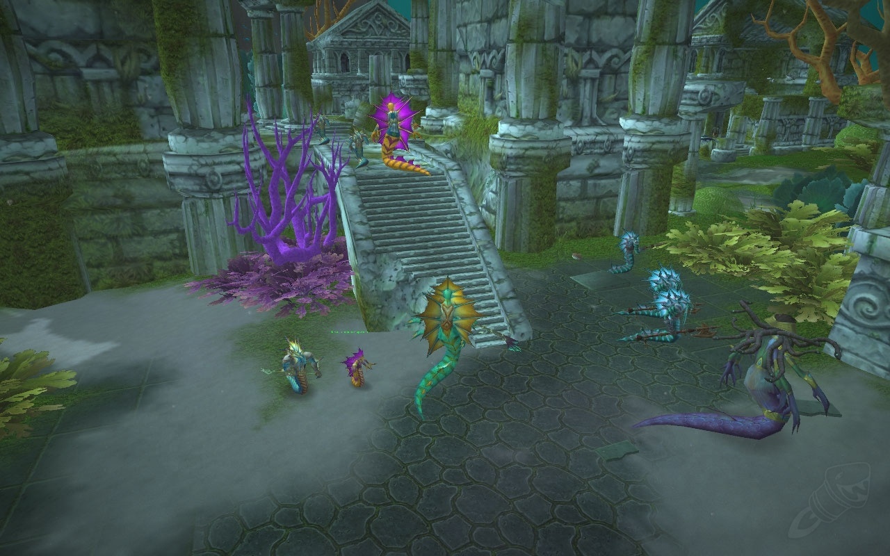 Visions du passé : l’invasion de Vashj’ir - Quête - World of Warcraft