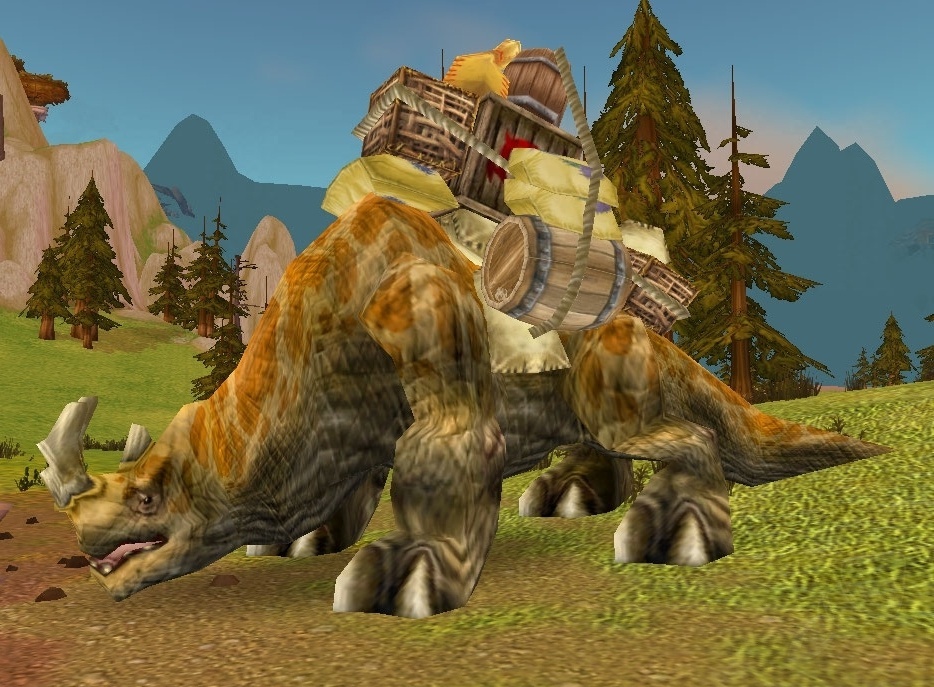 Kodo de carga - PNJ - World of Warcraft