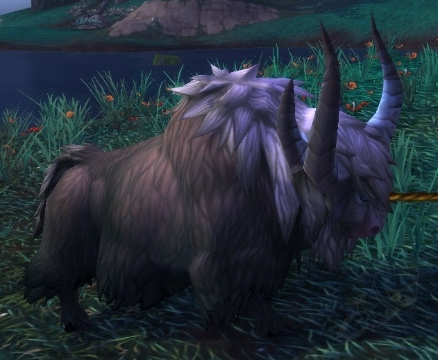 Angry Townlong Yak - NPC - World of Warcraft