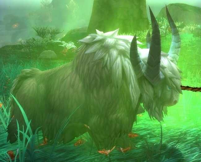Mean, Smelly Townlong Yak - NPC - World of Warcraft