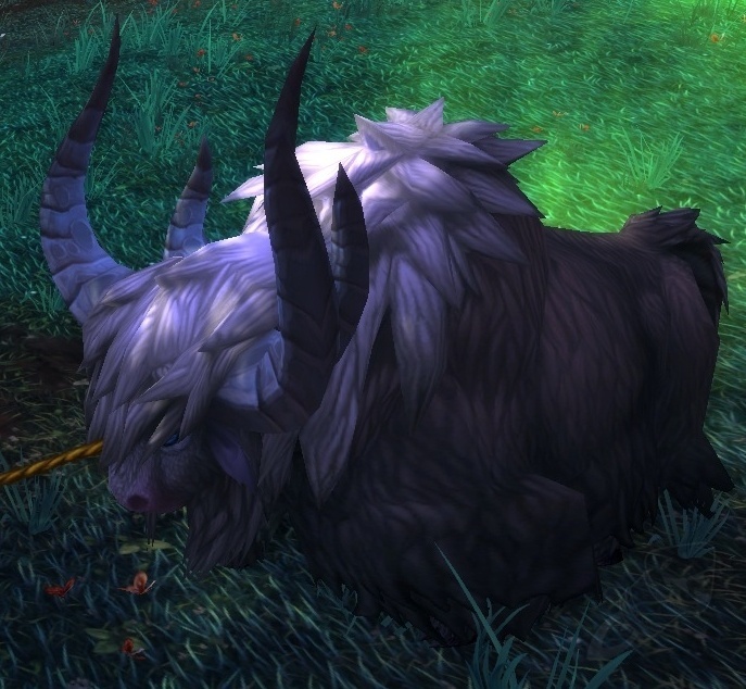 Mean, Smelly, Angry, Stabby, Very Bad Townlong Yak - NPC - World of ...