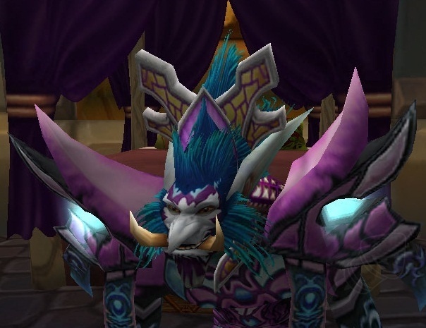 Hood of the Royal Wizard - Item - Mists of Pandaria Classic