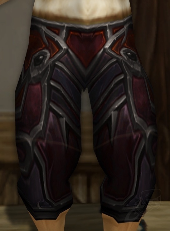 Snaptooth Legplates - Item - World of Warcraft