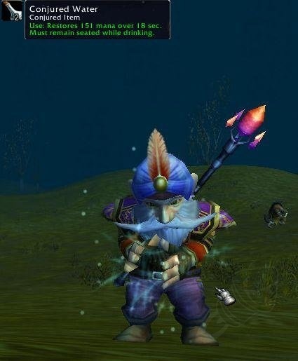 Conjure Water - Spell - Classic World of Warcraft