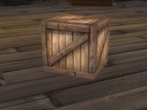 Northridge Lumber Mill Crate - Object - Classic World of Warcraft