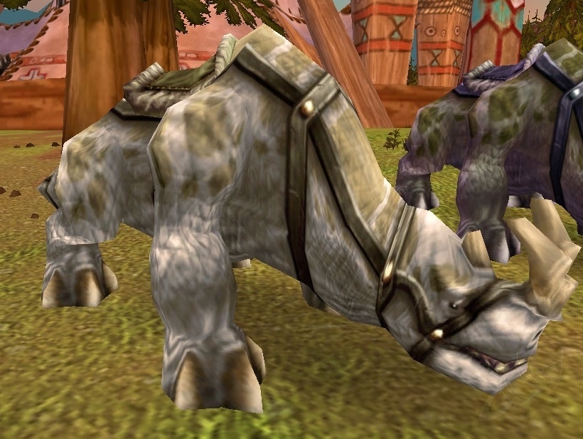 White Kodo - NPC - World of Warcraft