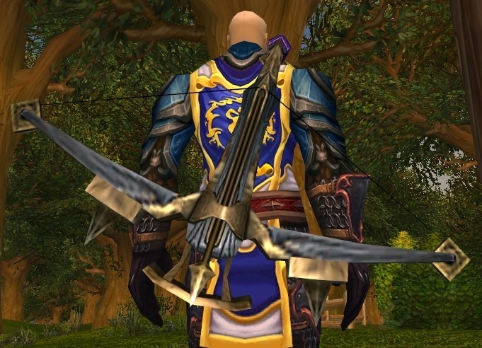 Bloodbolt Crossbow - Item - World of Warcraft