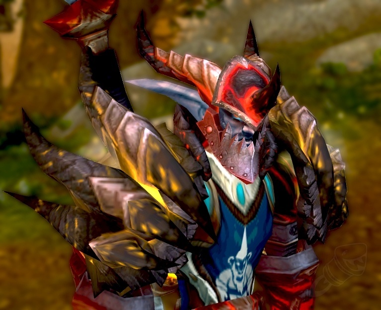 Brackenshell Shoulderplates - Item - Mists of Pandaria Classic