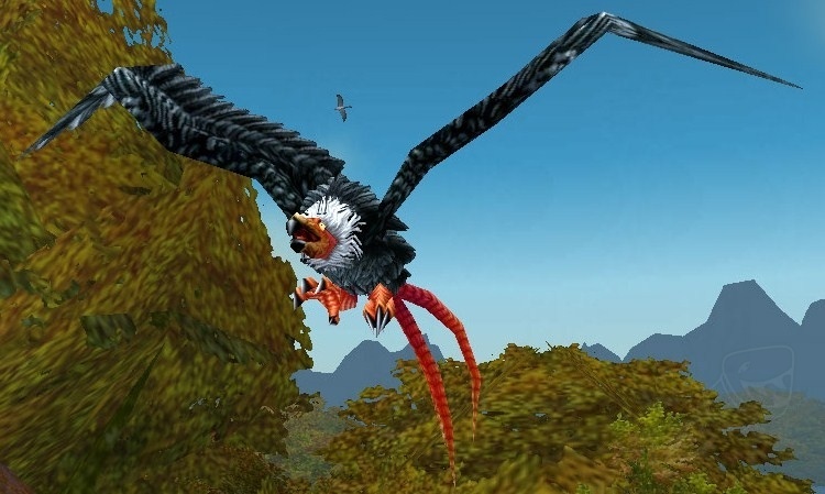 Condor Immaturo - PNG - World of Warcraft