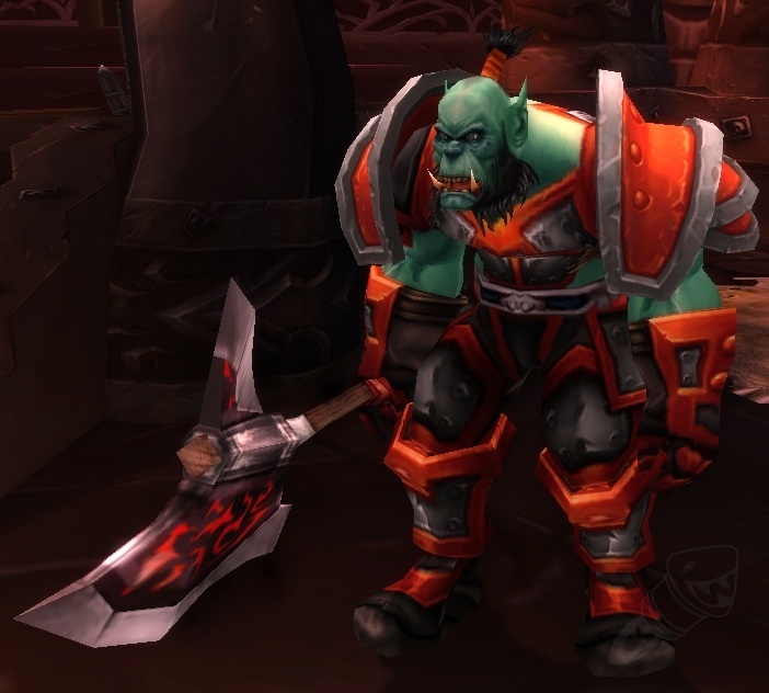 Generale Nazgrim - PNG - World of Warcraft