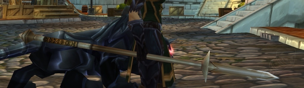 Lanza del hostigador - Objeto - [Mists of Pandaria Classic]