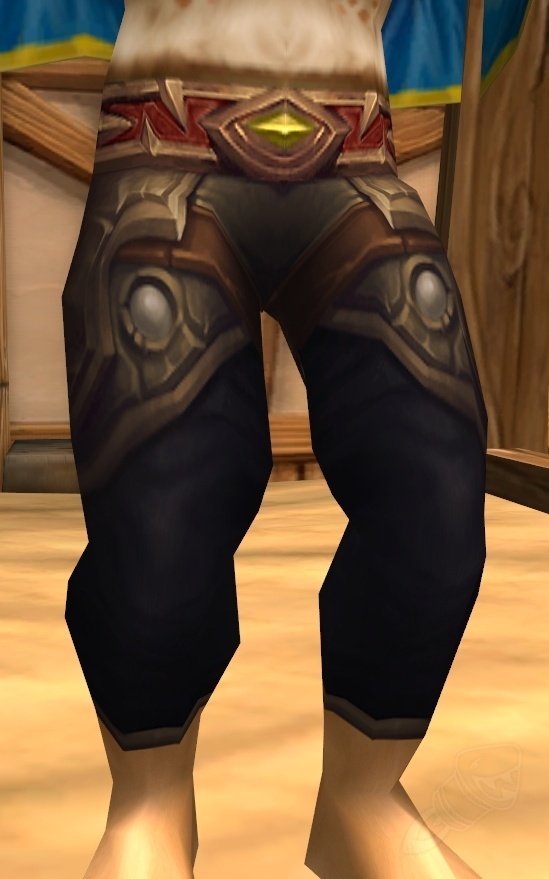 Sunwatcher's Legplates - Item - Mists of Pandaria Classic