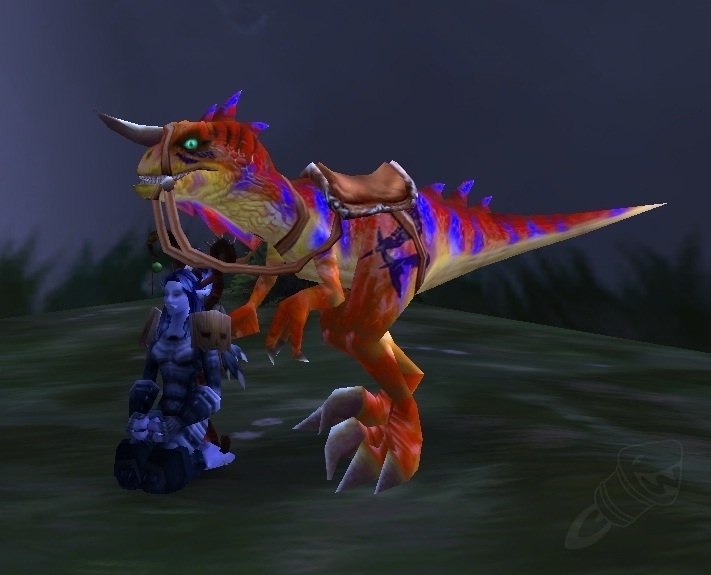 Drakkari Raptor Mount - NPC - Mists of Pandaria Classic