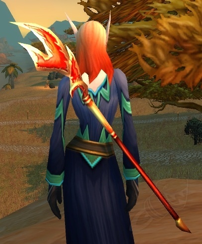 Staff of the Sunchaser - Item - World of Warcraft