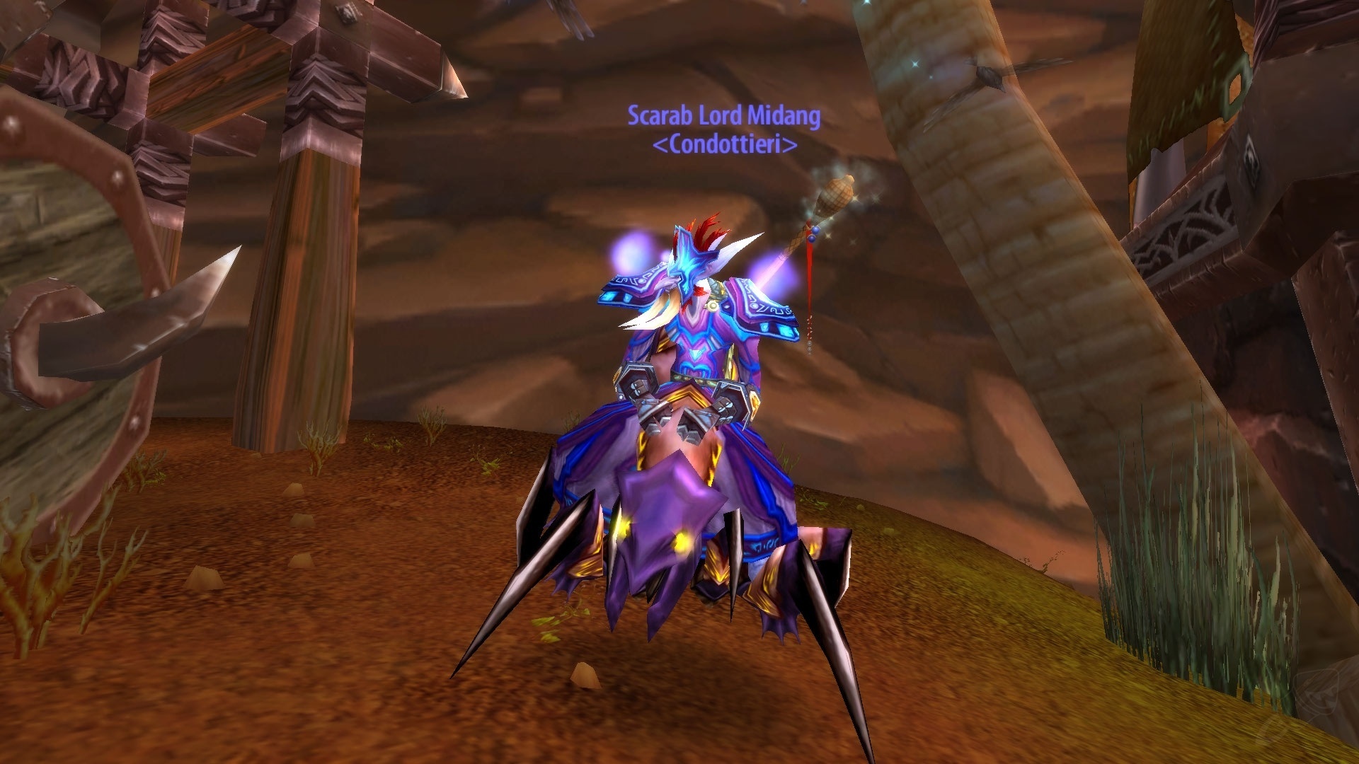Scarab Lord - Title - World of Warcraft