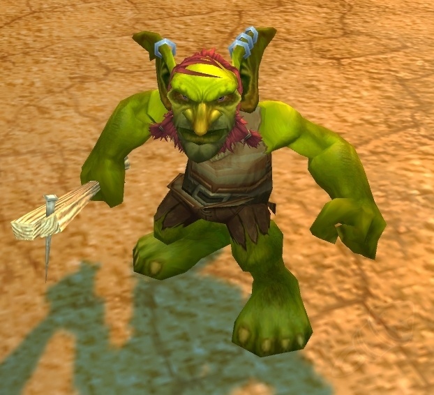Define "Crazy" - Quest - World of Warcraft