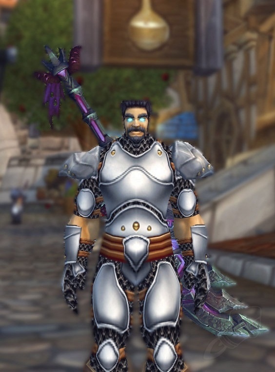 Overlord's Spaulders - Item - Mists of Pandaria Classic