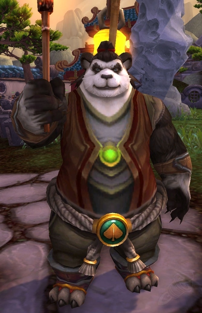 Lamplighter Mu - NPC - Mists of Pandaria Classic