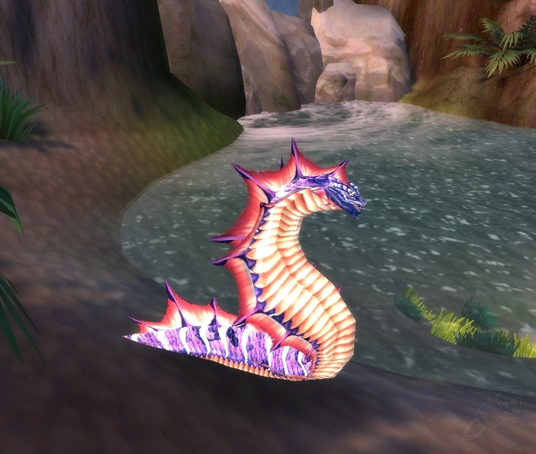 Faire partir le méchant serpent - Quête - [Mists of Pandaria Classic]