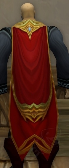 Cataclysmic Gladiator's Cloak of Alacrity - Item - World of Warcraft