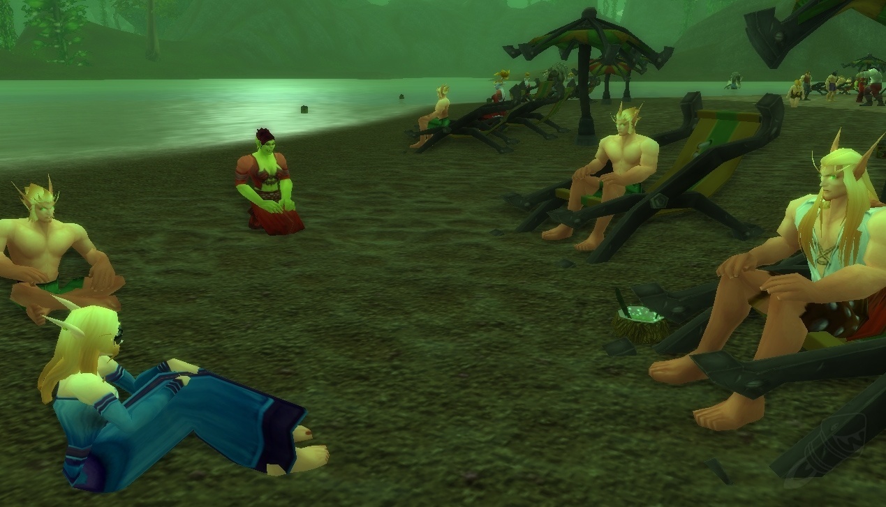 Johnny Awesome - NPC - Mists of Pandaria Classic