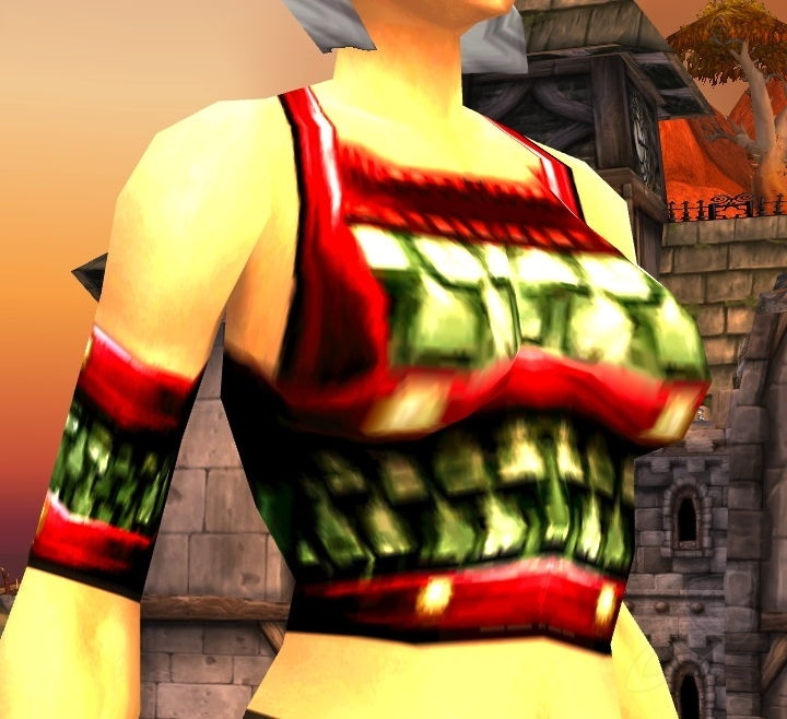 War Paint Chestpiece - Item - World of Warcraft