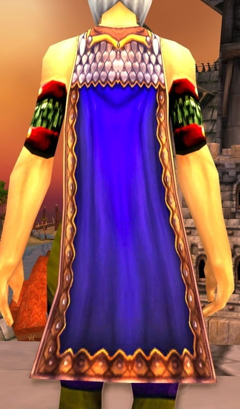 Capa defensora - Objeto - World of Warcraft