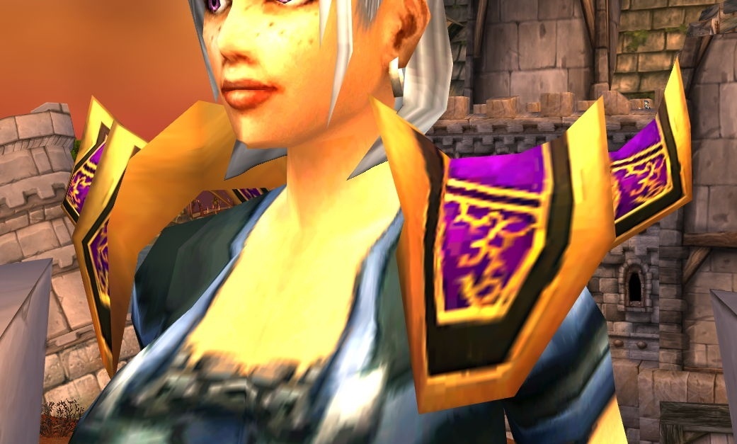 Pattern: Runecloth Shoulders - Item - World of Warcraft