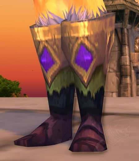 Bone Golem Boots - Item - Mists of Pandaria Classic