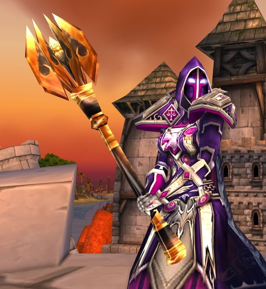 Mograine's Immaculate Might - Item - Mists of Pandaria Classic