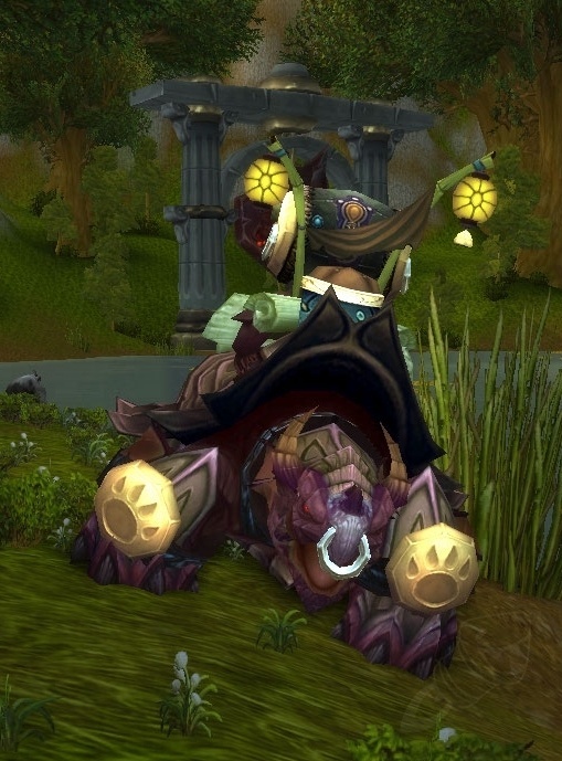 Great Purple Dragon Turtle - NPC - Mists of Pandaria Classic