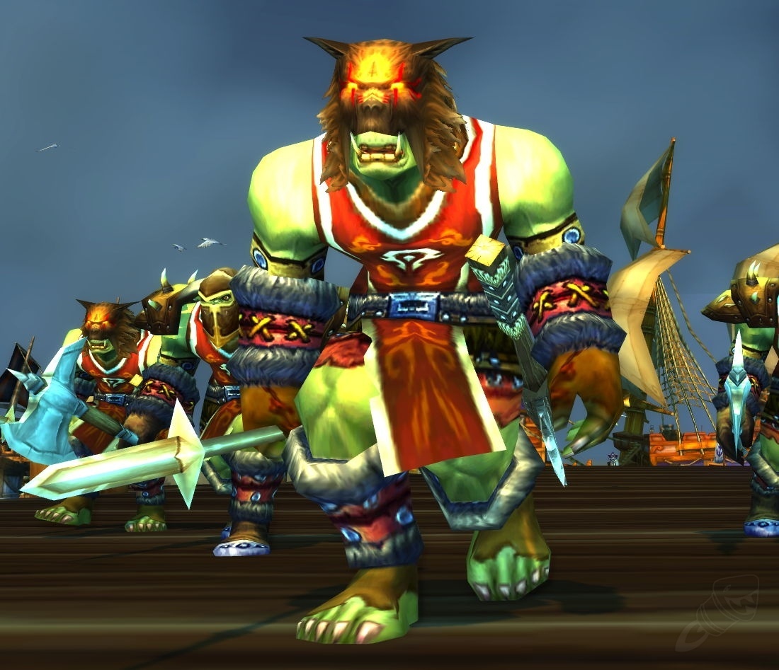 Rok'nah Skirmisher - NPC - Mists of Pandaria Classic