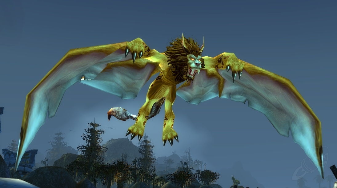 Wilder Wyvern - NPC - World of Warcraft
