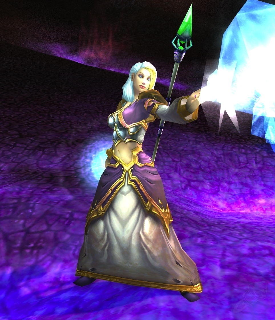 Lady Jaina Proudmoore - NPC - Mists of Pandaria Classic