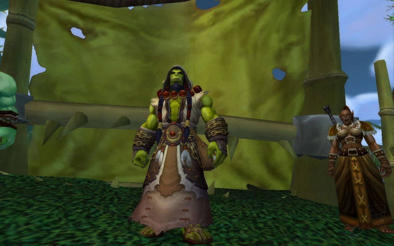Thrall - NPC - Mists of Pandaria Classic