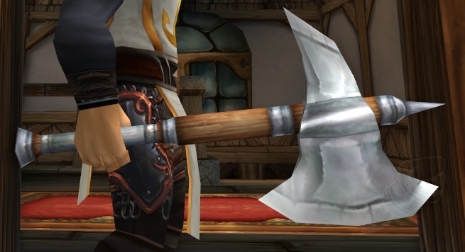 Gran hacha de bruto - Objeto - [Mists of Pandaria Classic]