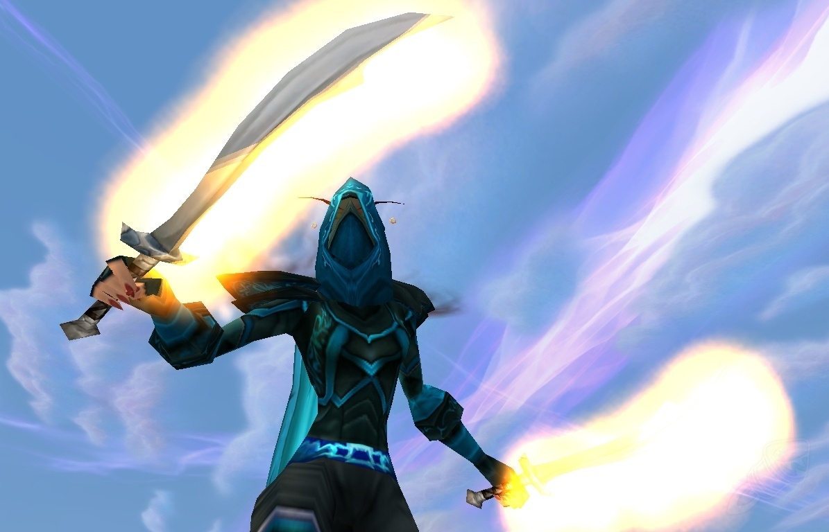 Cimitarra del siroco - Hechizo - World of Warcraft