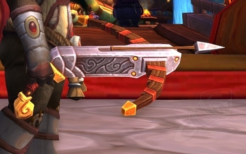 Flameheart Crossbow - Item - Mists of Pandaria Classic