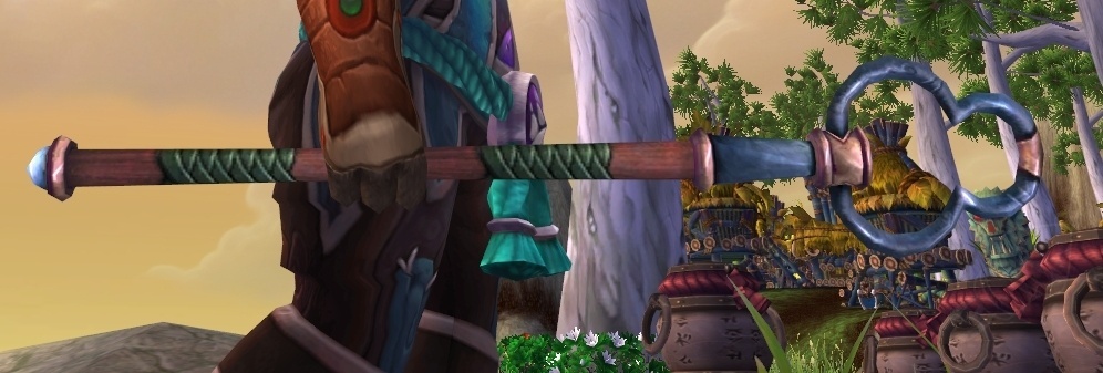 Staff of the Hozen - Item - World of Warcraft